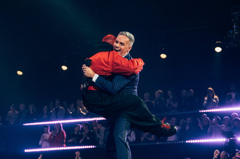 Red Sebastian gaat voor België naar het Eurovisiesongfestival in Bazel ...