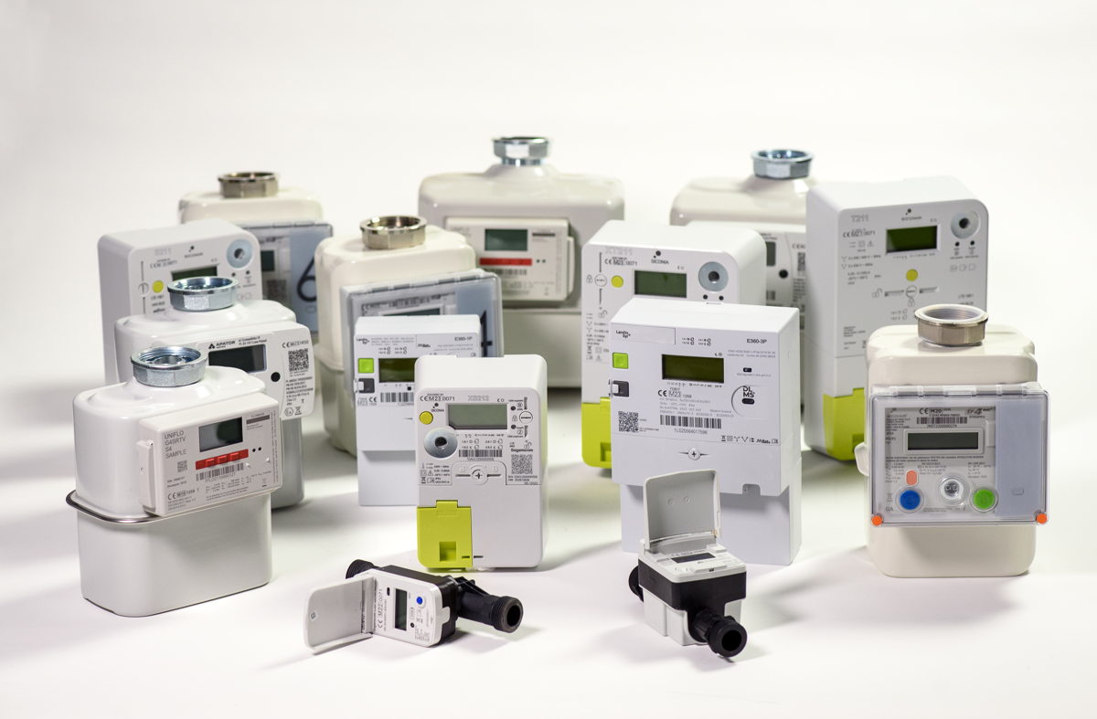 Fluvius start met nieuwe generatie digitale energiemeters