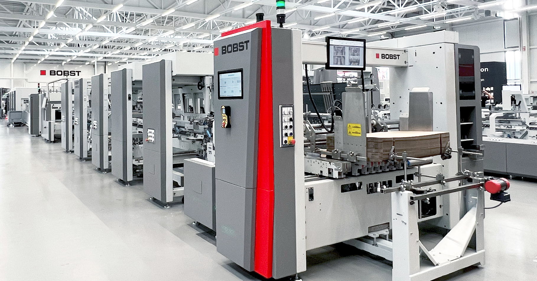 BOBST boosts the digital workflow on the EXPERTFOLD 145 І 165 production line