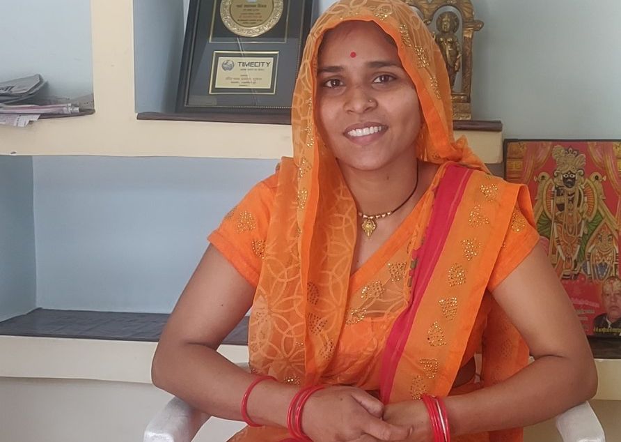 Improved water management practices empower women in the drylands of India