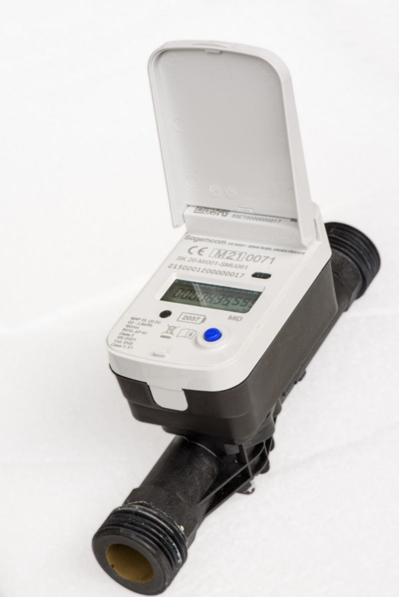 Installatie digitale watermeters stilaan op kruissnelheid: 2,8 miljoen ...