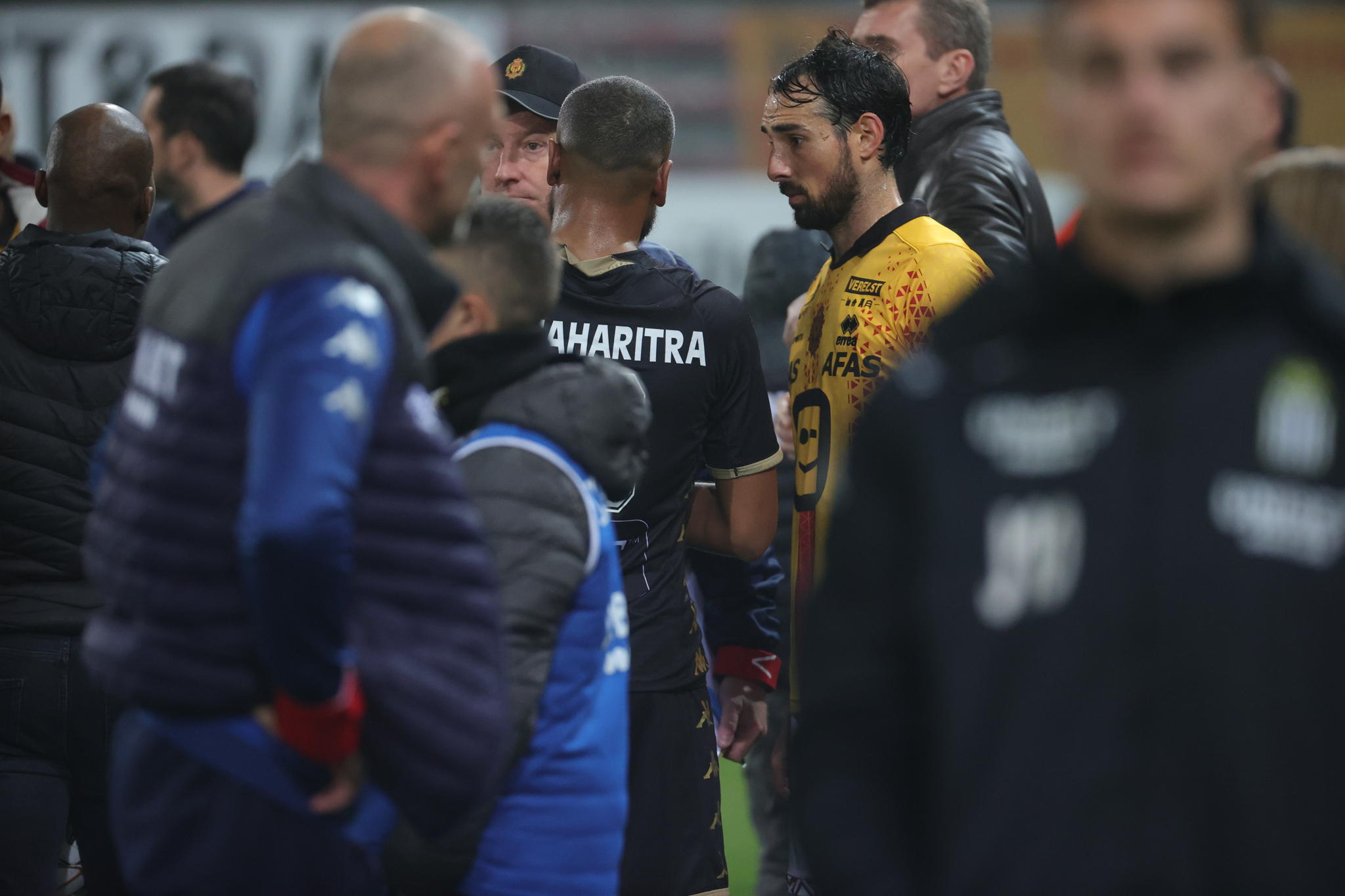 Hooligans are determined to keep a stranglehold on the Belgian soccer ...