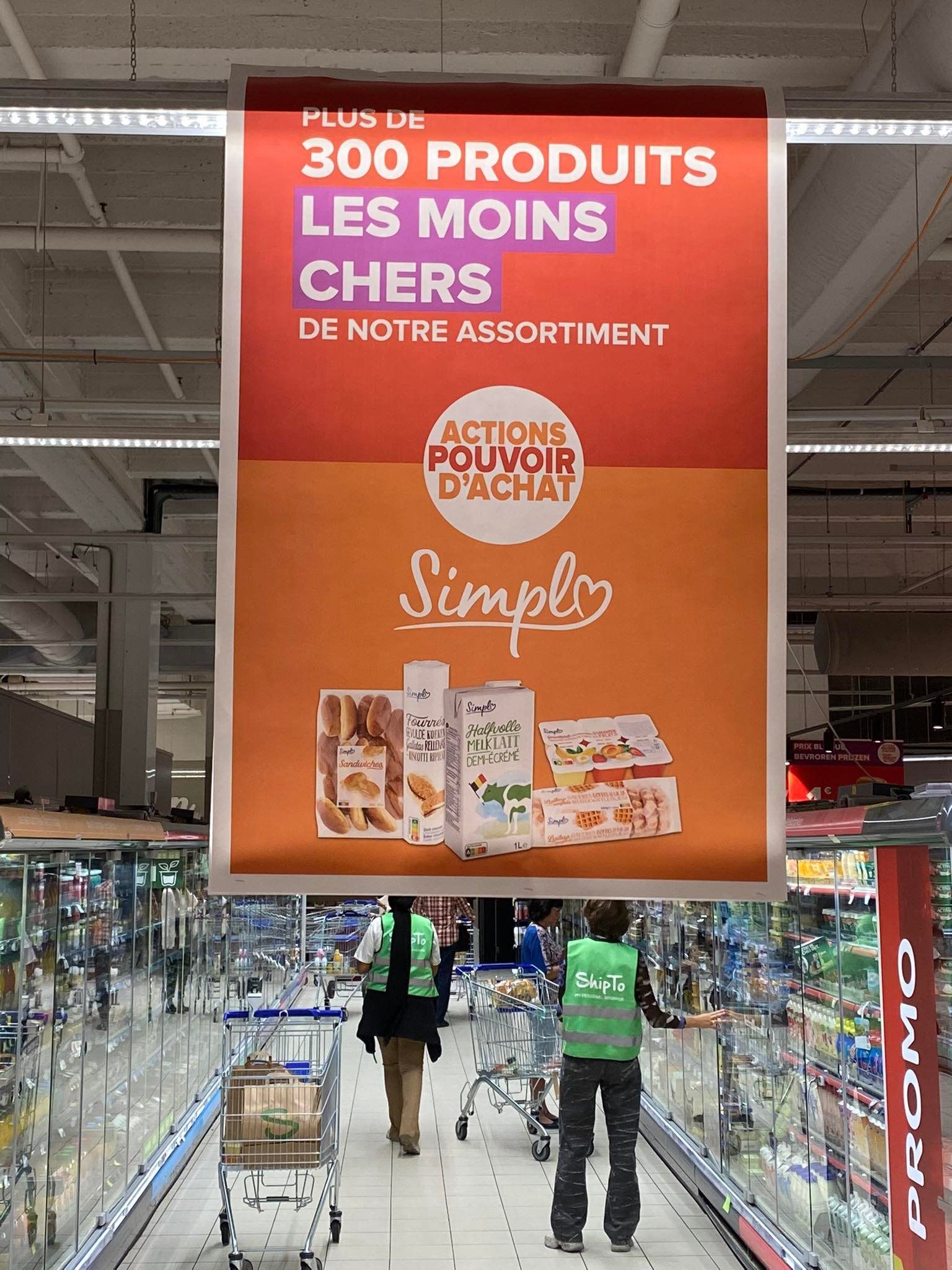 Carrefour lance la campagne “Action pouvoir d’achat” pour continuer à ...