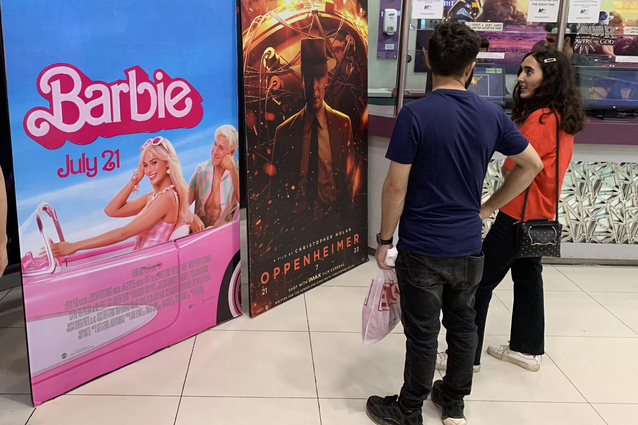 Barbie and Oppenheimer prove box office hits in Belgium