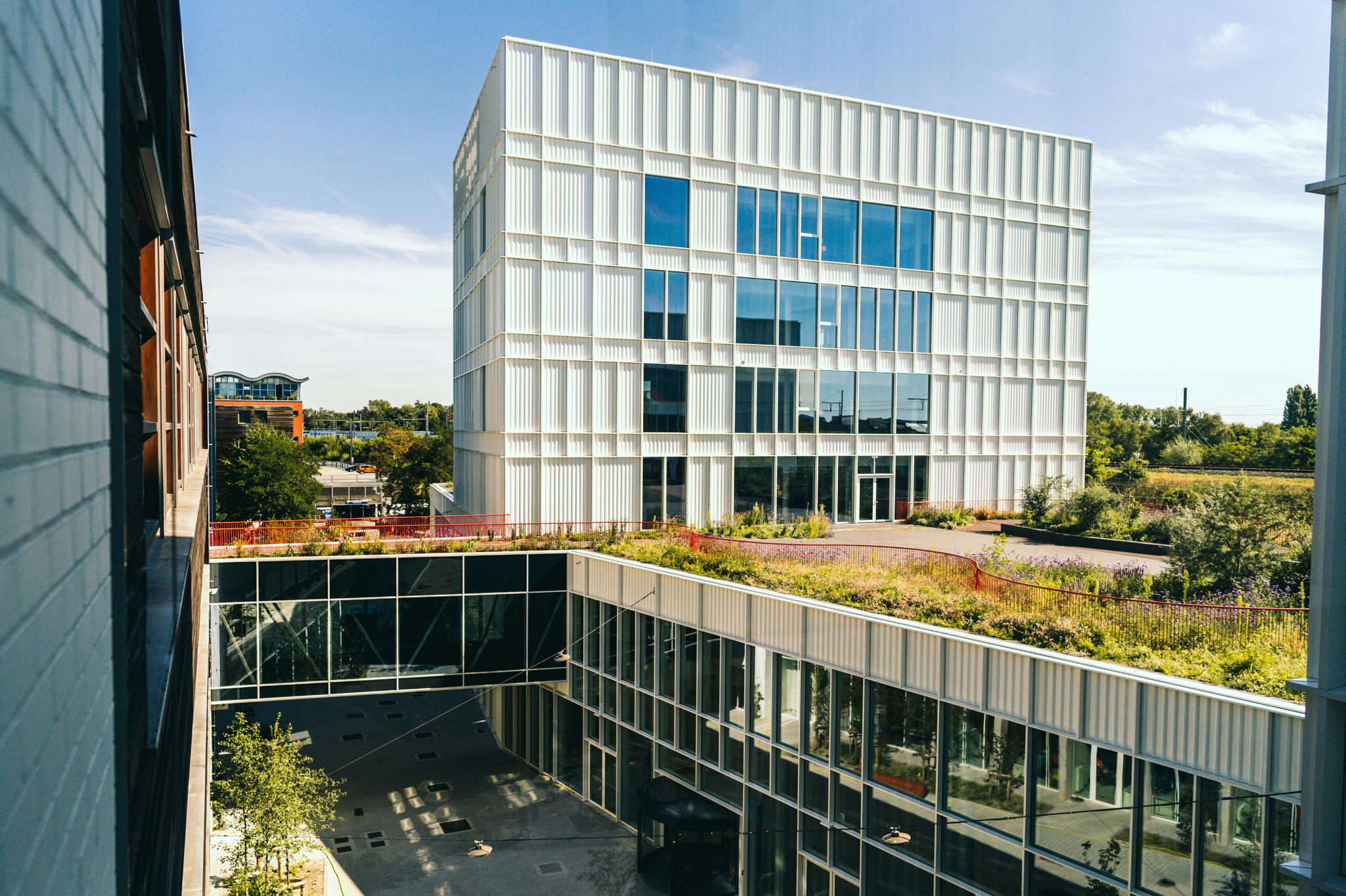 Thomas More opent nieuwe Campus De Vest: ultramoderne én gezellige ...