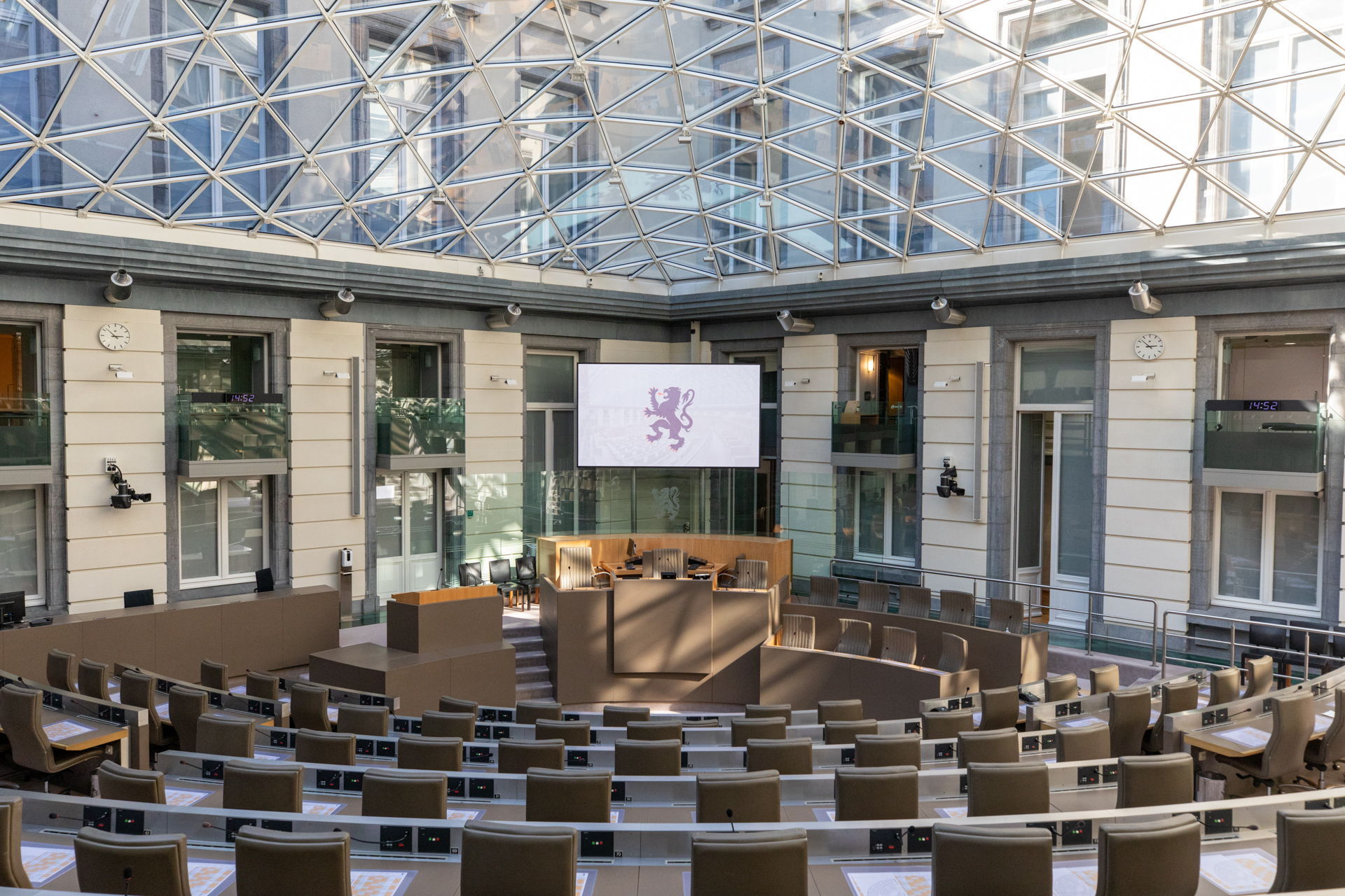 Actuele Vragen, Vlaams Parlement