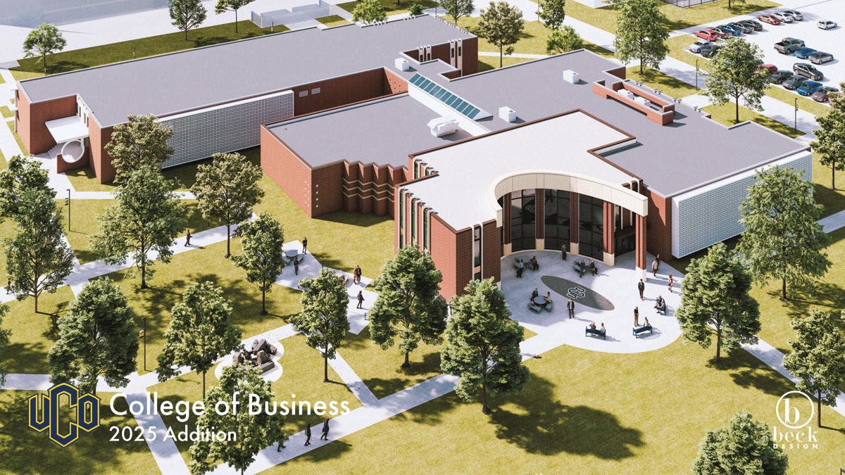 UCO Breaks Ground on New Business Building Addition