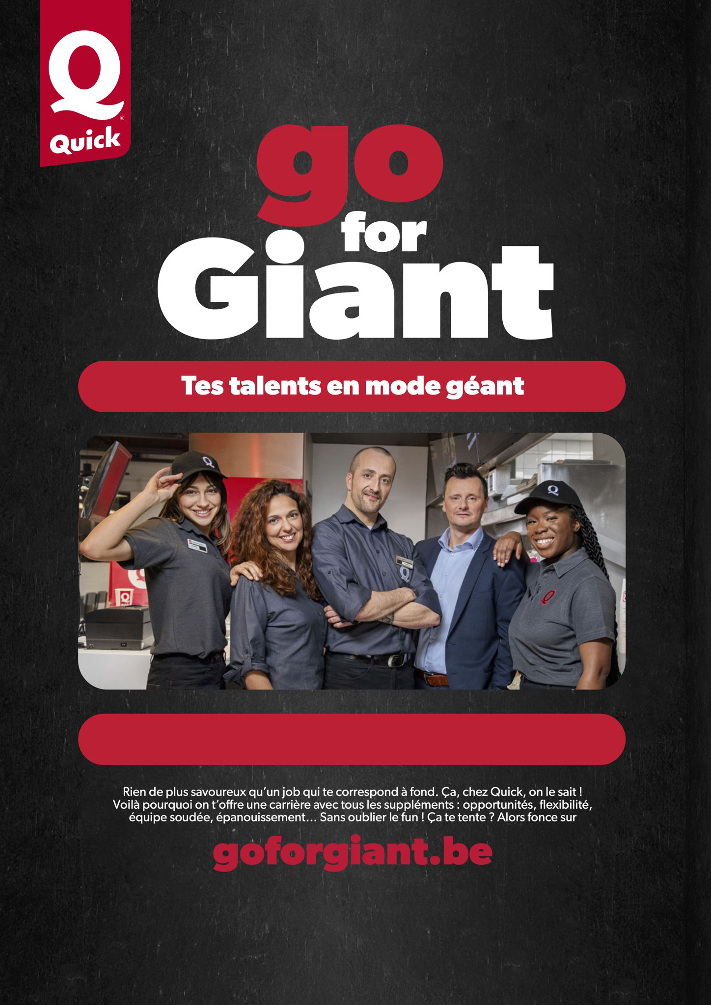 Quick recrute à grande échelle : 400 jobs à pourvoir en Belgique et ...