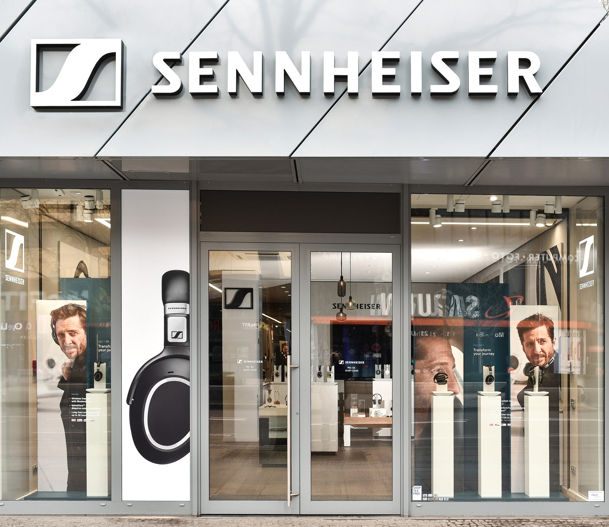 Sennheiser schließt seine Stores