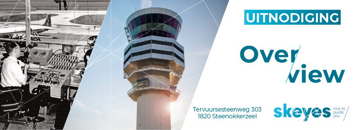 Uitnodiging boekvoorstelling skeyes - Overview