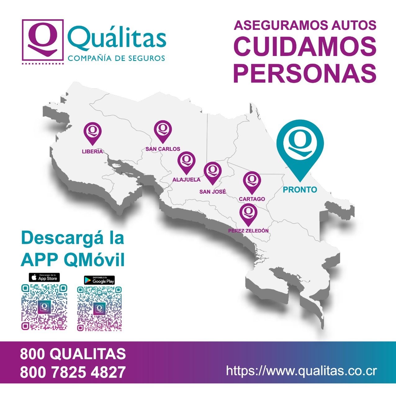 Quálitas se prepara para un futuro retador en Costa Rica