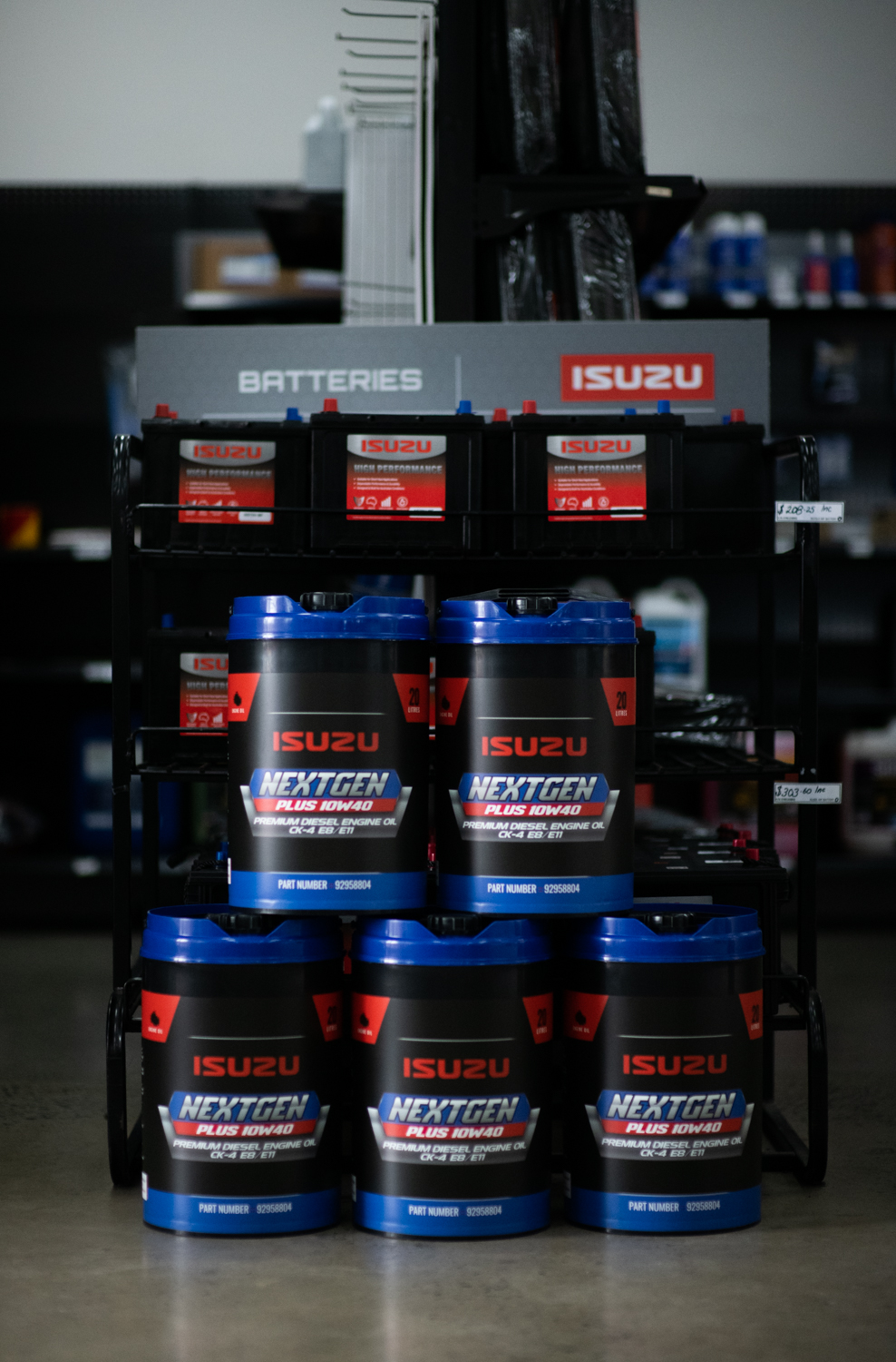 Enhanced Protection with Isuzu's Next Gen Plus Engine Oil