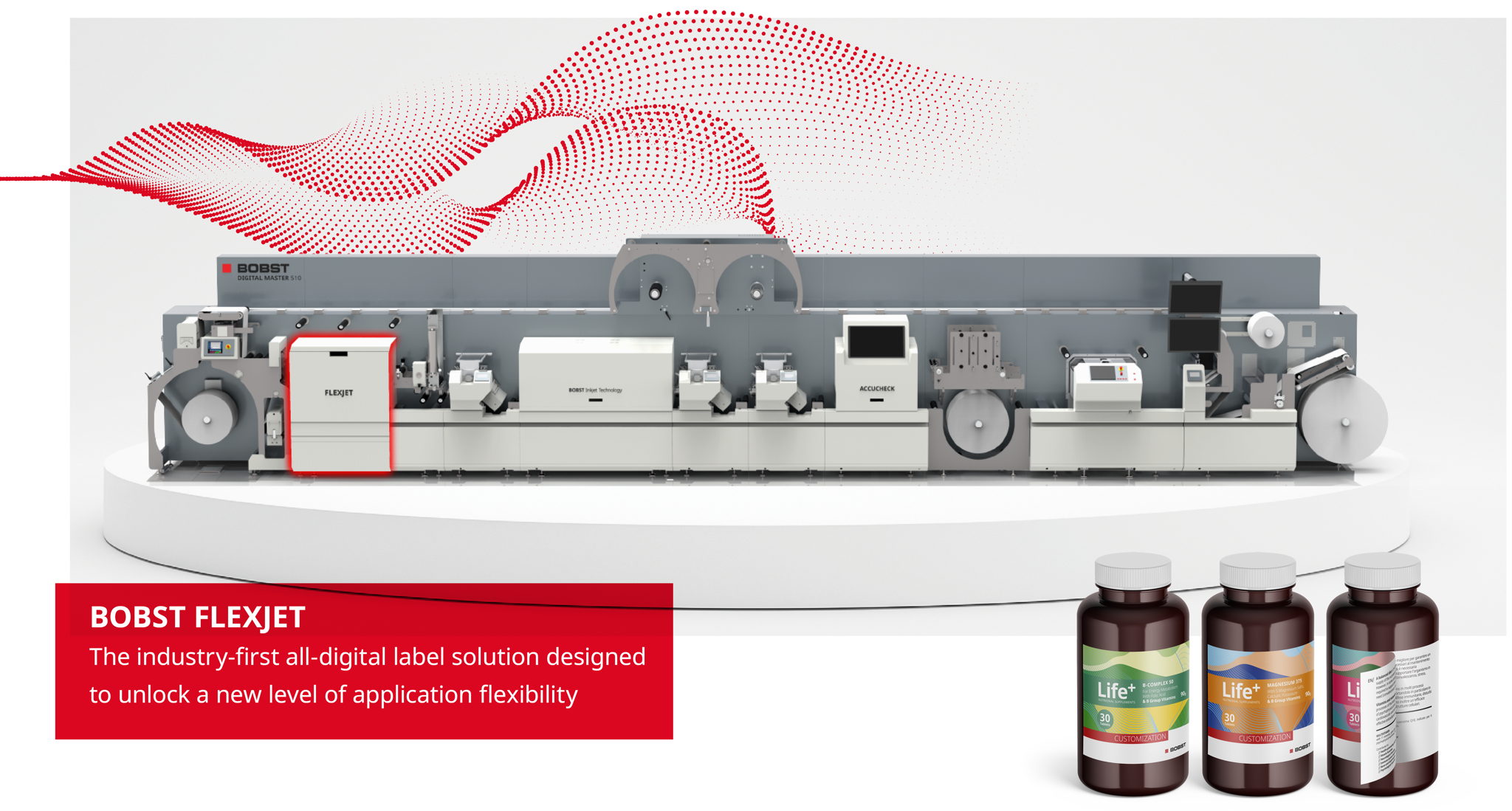 BOBST extends application flexibility and market reach at Labelexpo ...