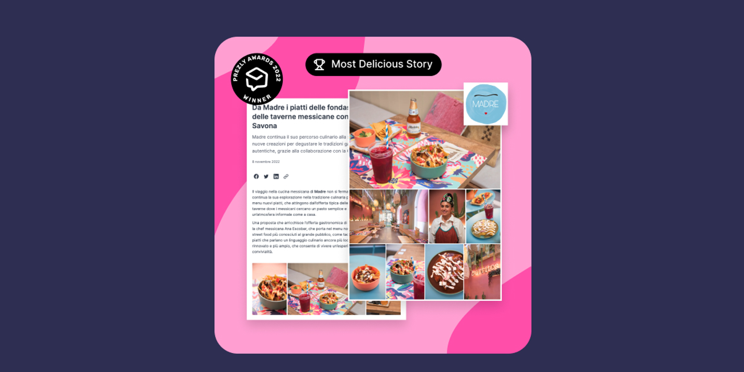 The 1st ever Prezly awards and some fun feature stats