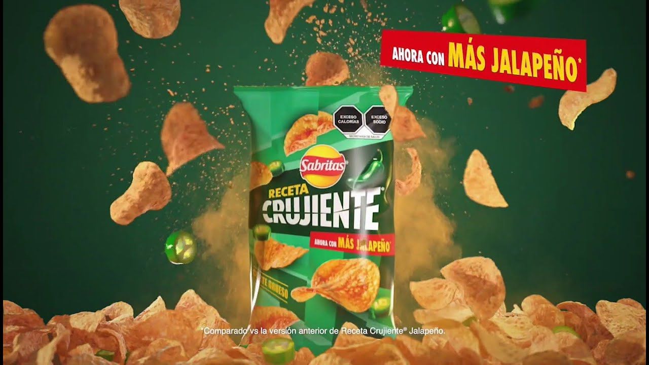 Sabritas® te invita conocer el delicioso sabor de Receta Crujiente ...