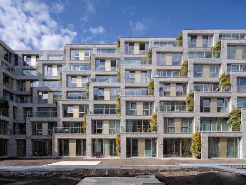 KCAP Complete The Twins, in Amsterdam