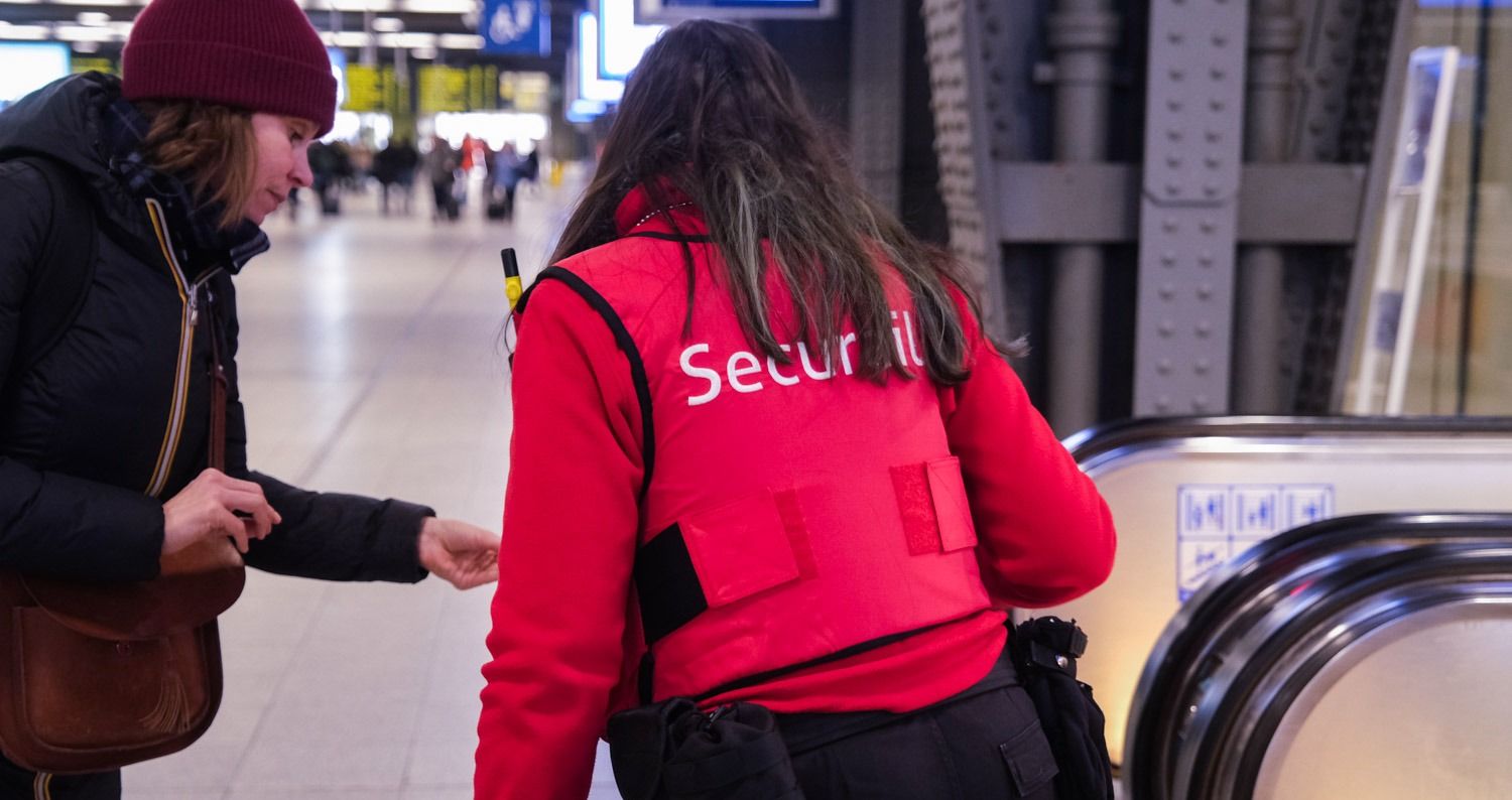 Securail organise des contrôles quotidiens et aléatoires de tickets en gare