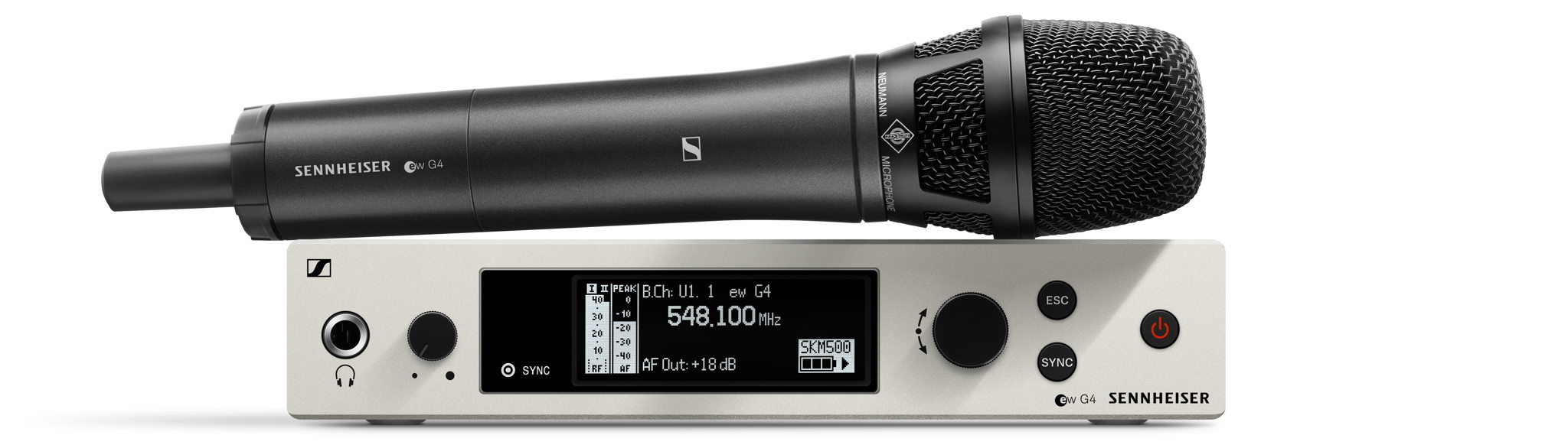 Sennheiser and Neumann launch special wireless bundle