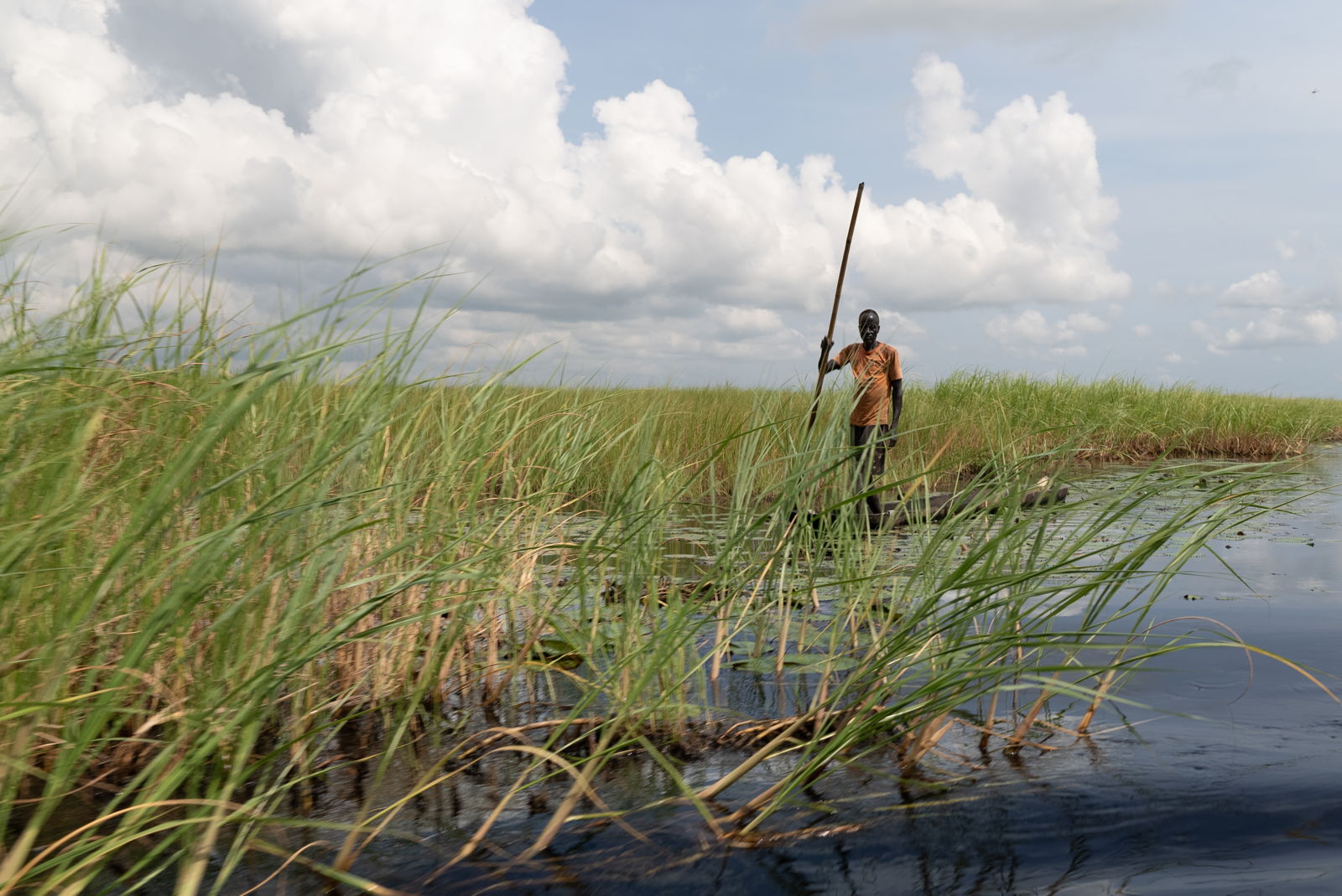 Life on the Levee: Extreme Flooding in Old Fangak