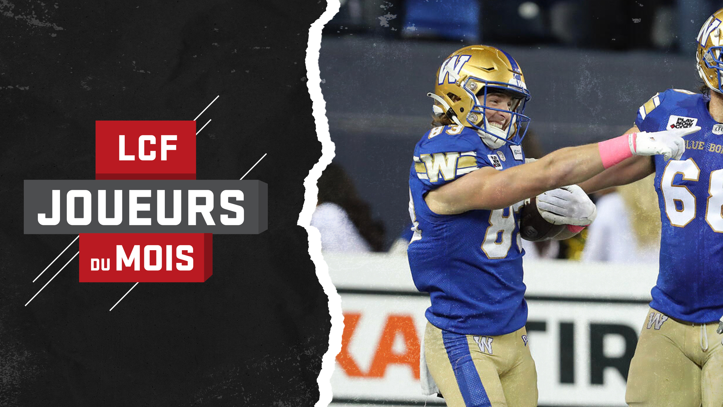 Joueurs du mois – Octobre