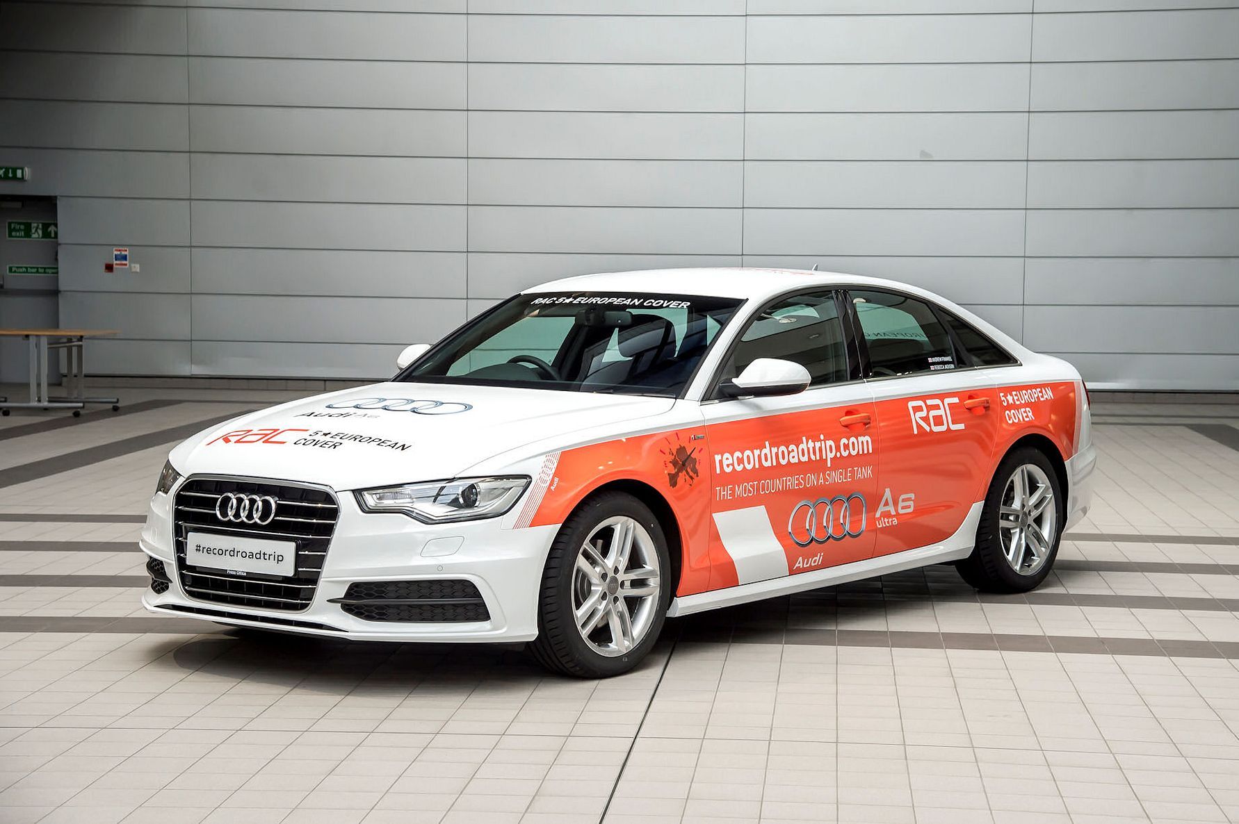 RAC and Audi world record attempt: most countries driven to on a single ...