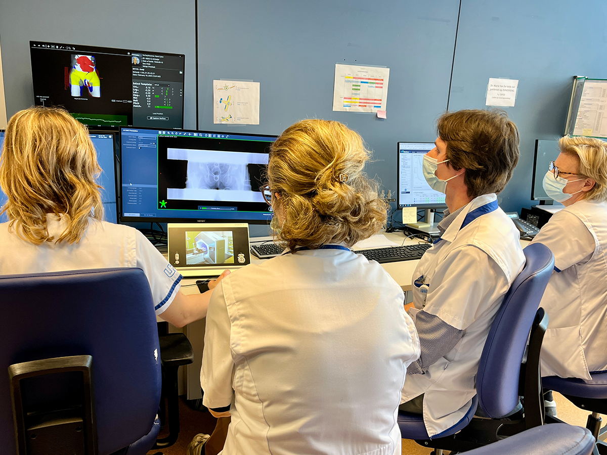 Radiotherapie nu nog preciezer door dagelijkse aanpassing van bestraling
