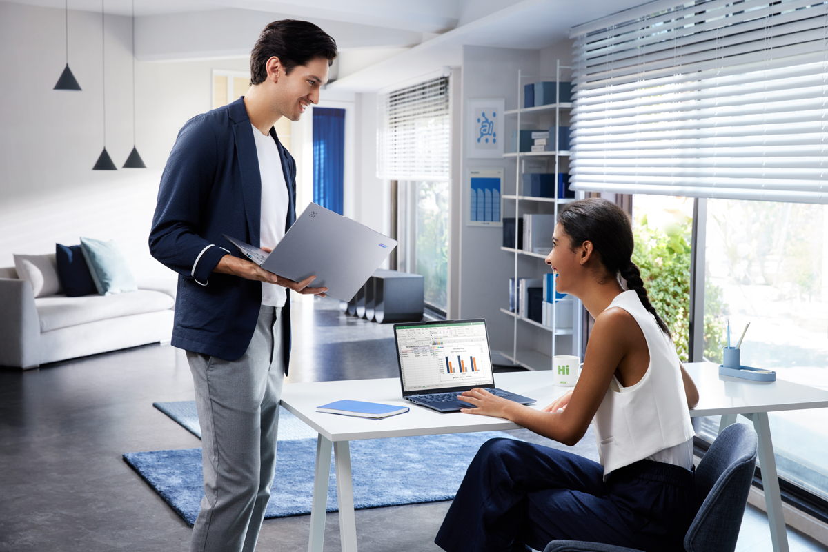 Acer Debuts New Swift Copilot+ PCs Powered by Intel Core Ultra ... Acer Debuts New Swift Copilot+ PCs Powered by Intel Core Ultra ...
