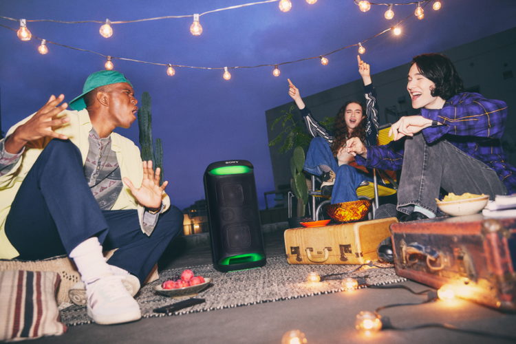 Haz que la fiesta no pare, en cualquier lugar: Sony presenta el nuevo ...