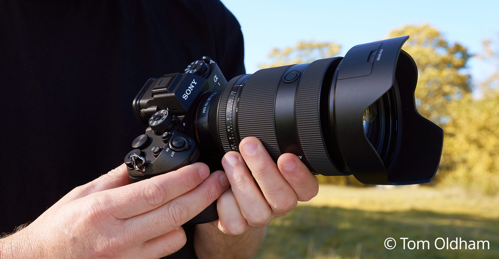 Sony announces firstⁱ G Master™ standard zoom lens with constant F2 ...