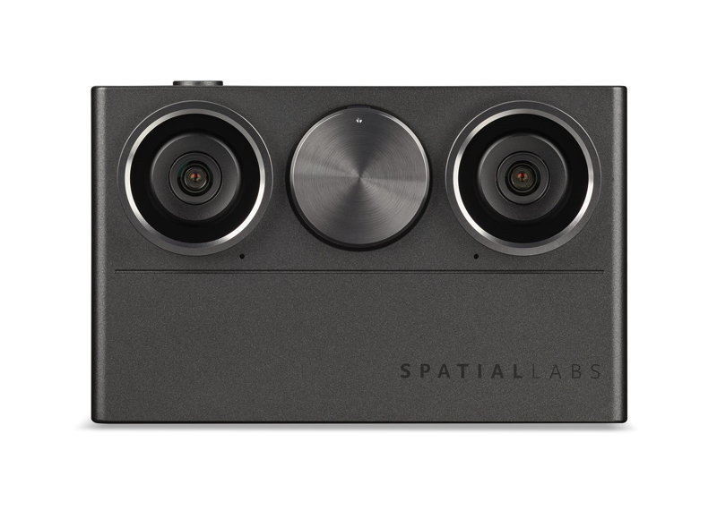 Acer SpatialLabs Eyes Stereo Camera Captures Moments and Experiences in ...