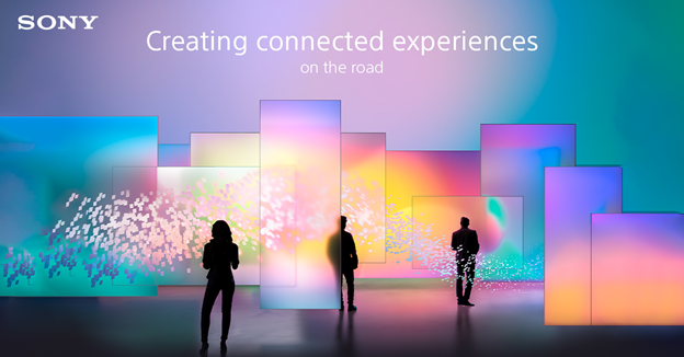 Sony prend la route pour présenter ses nouveaux produits lors d’un road ...