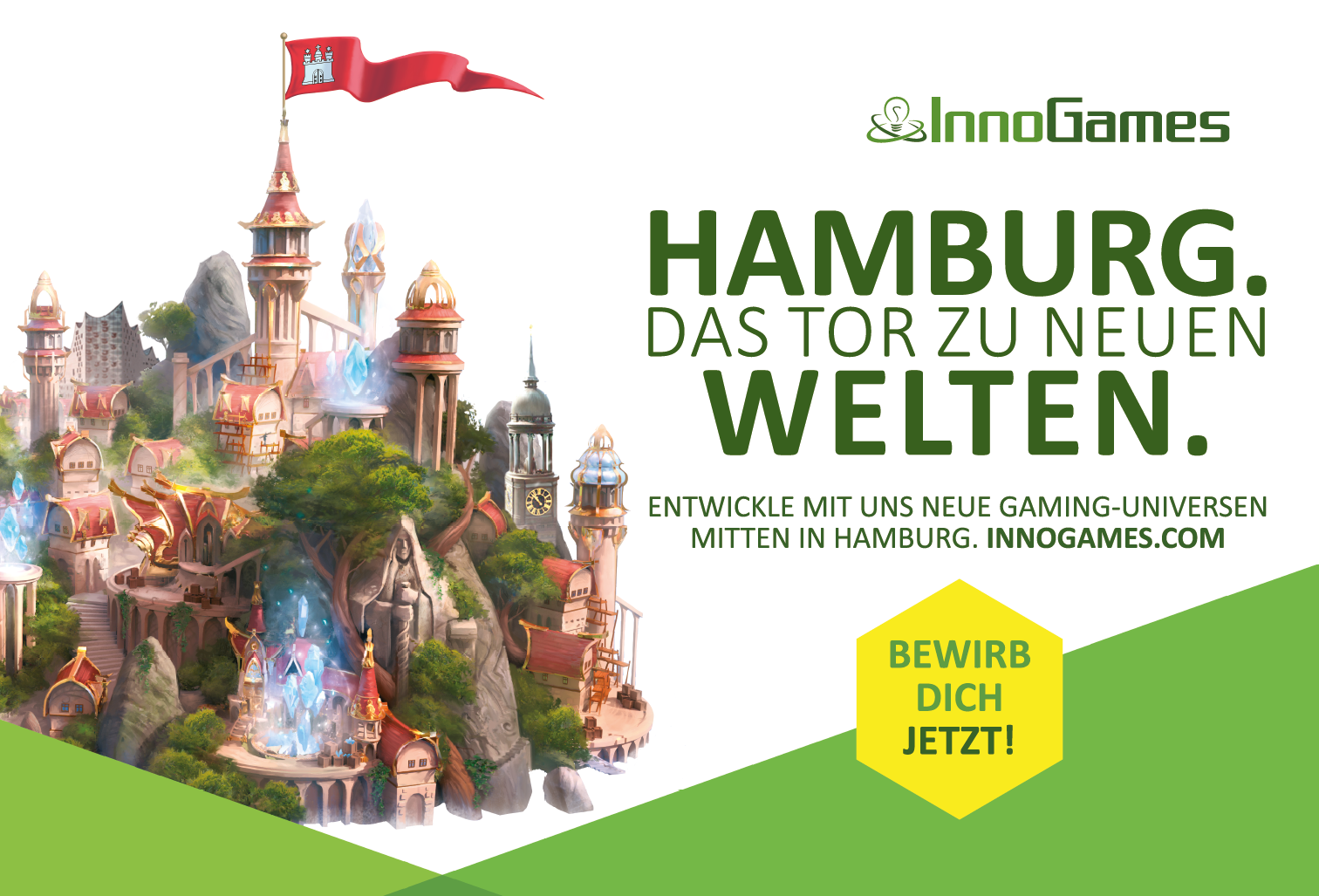 InnoGames startet groß angelegte HR-Kampagne in Hamburg