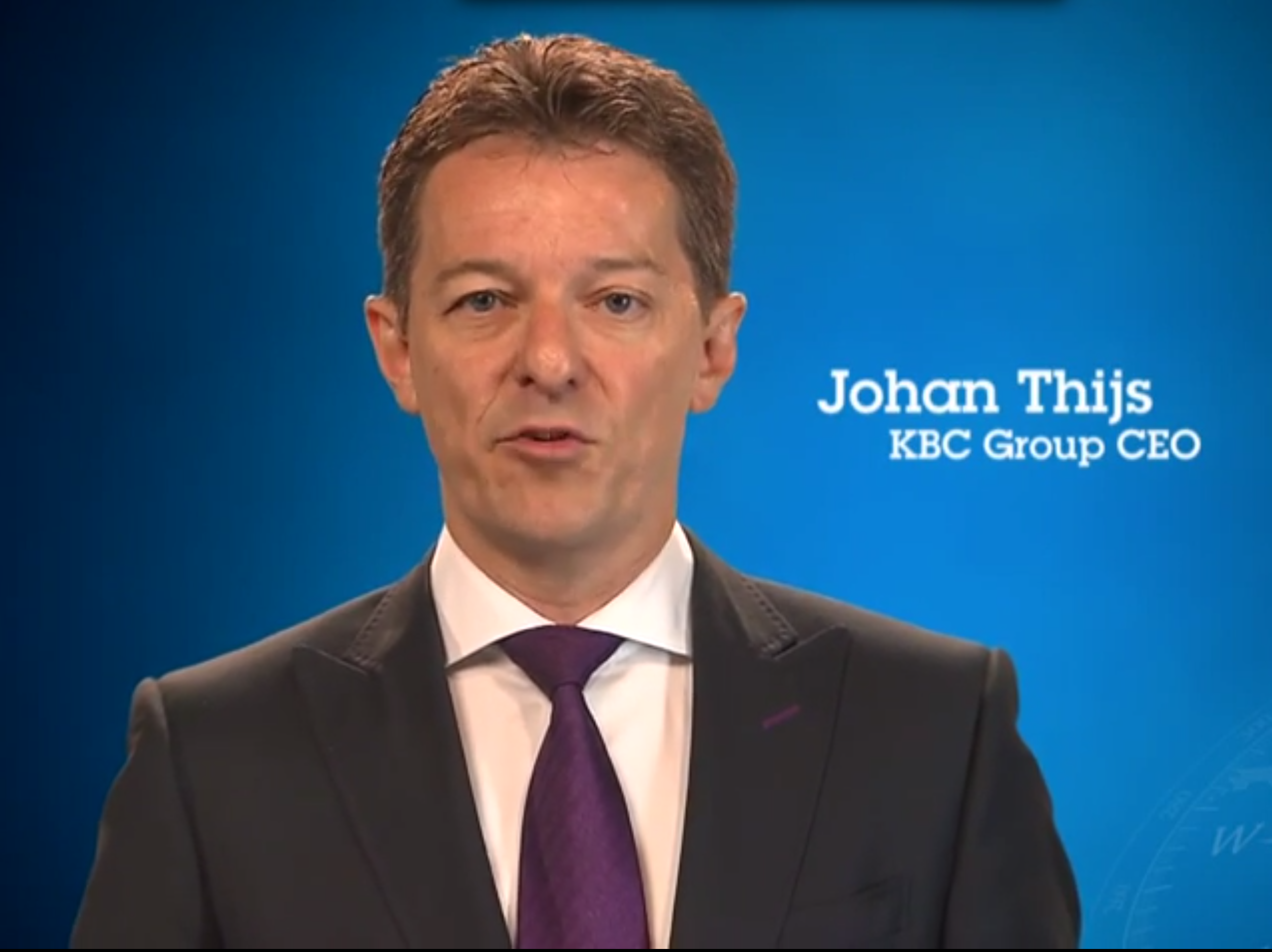 KBC Group strategy update : Becoming the reference in bank-insurance