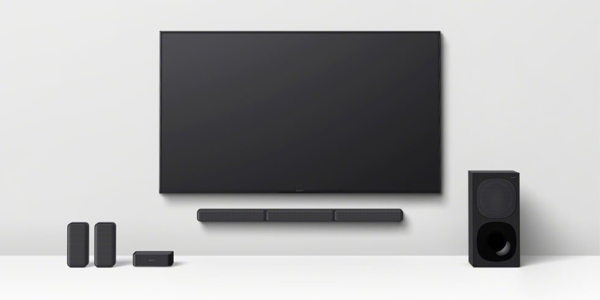 Enjoy powerful surround sound with the new HT-S40R from Sony