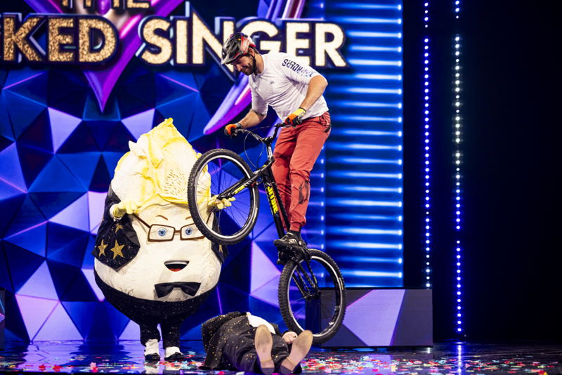 “Nieuwe maskers, nieuwe singers, nieuwe speurders en nieuwe muffins ...