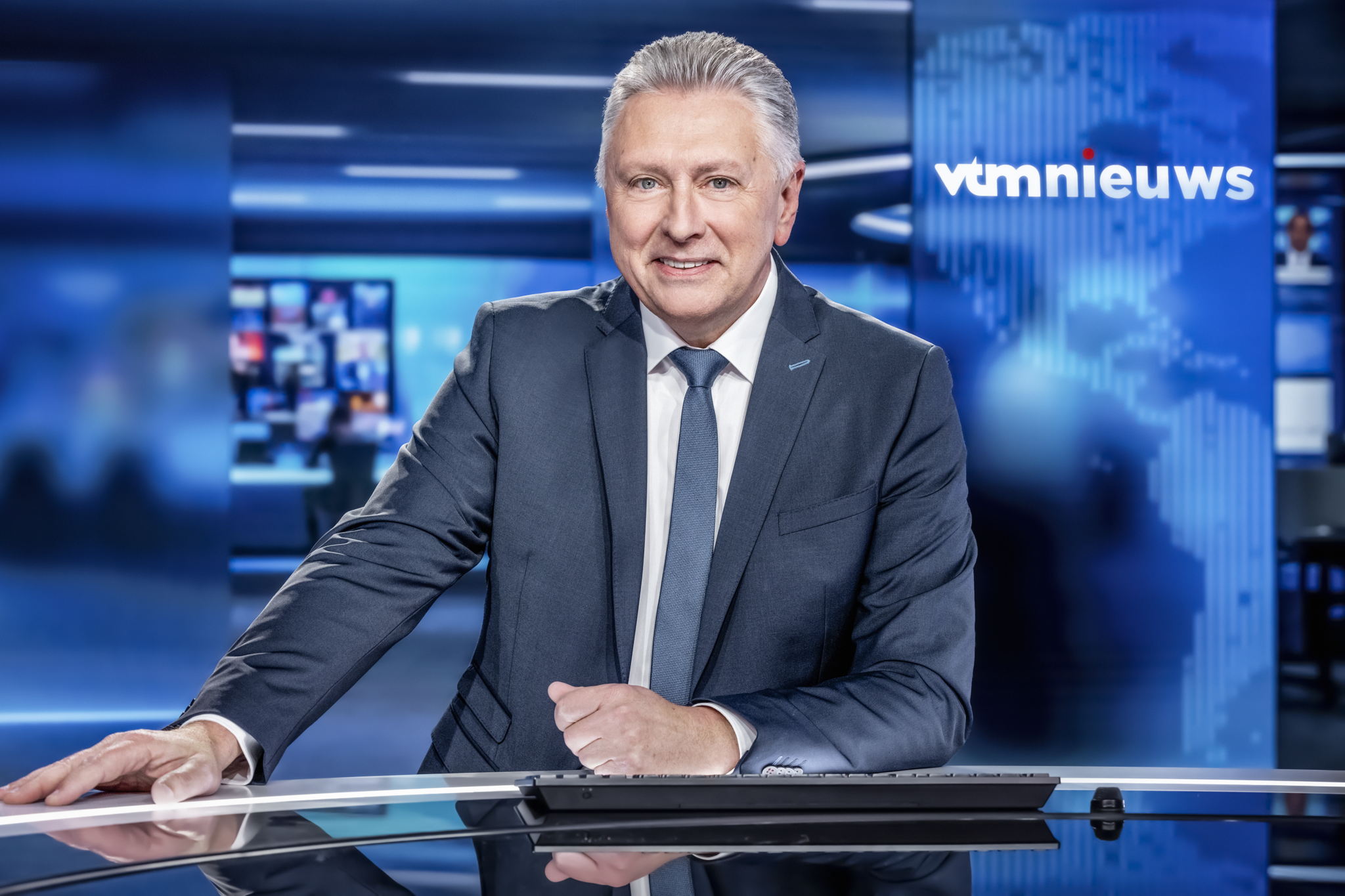VTM NIEUWS neemt afscheid van een icoon: Dany Verstraeten gaat met ...