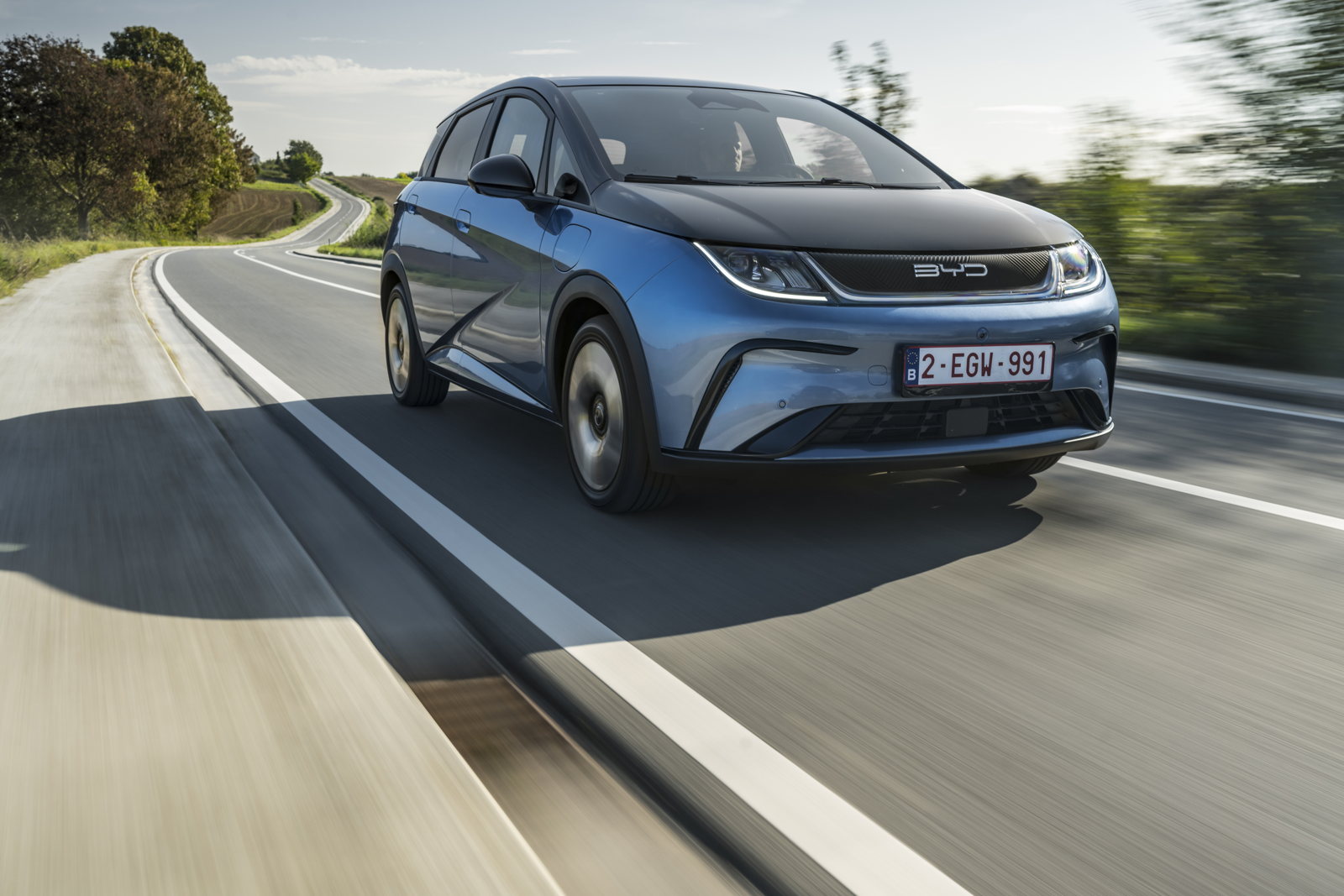 BYD Achieves Record-Breaking New Energy Car Sales