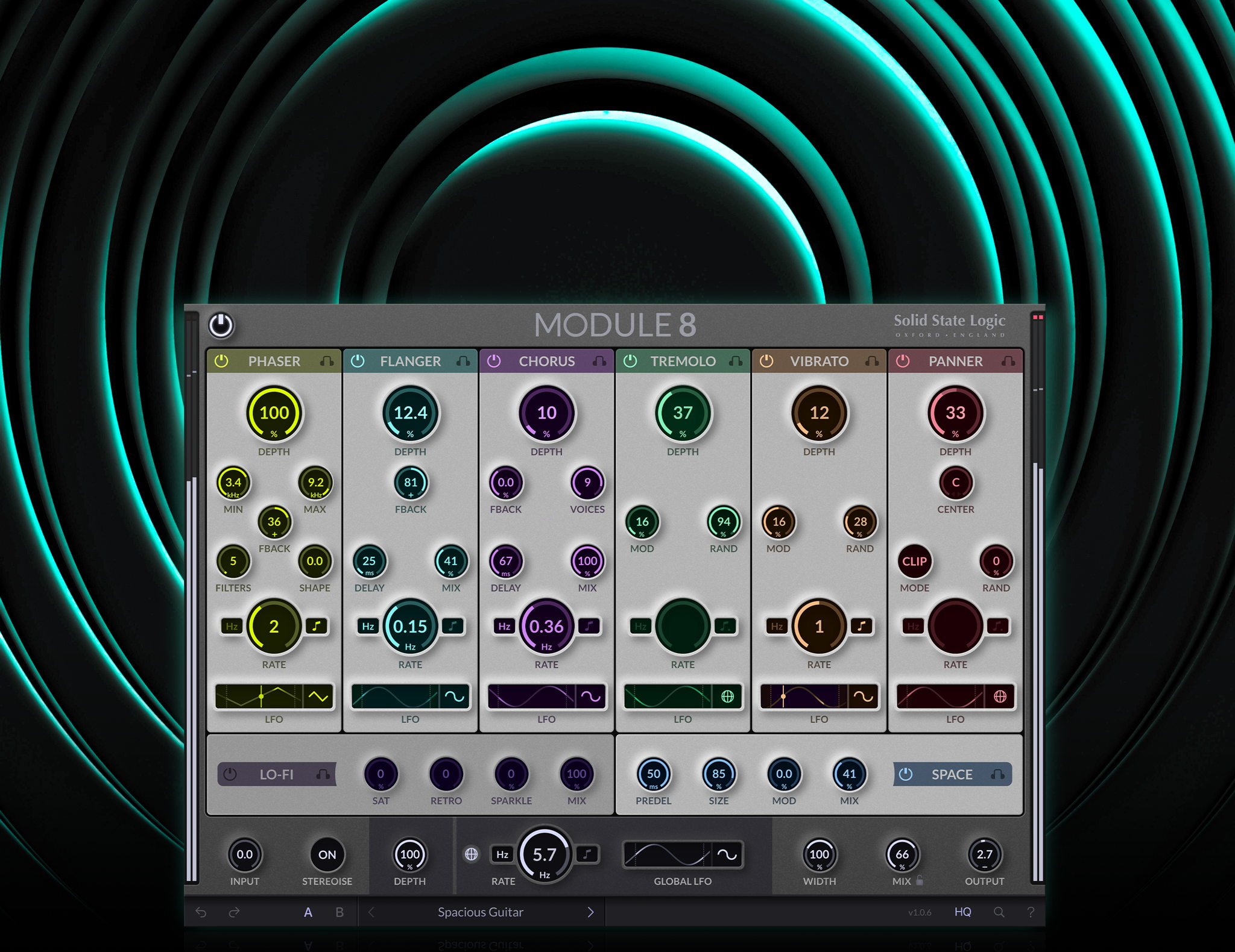 More flavour for your FX: Solid State Logic Launch Module8 Plug-in