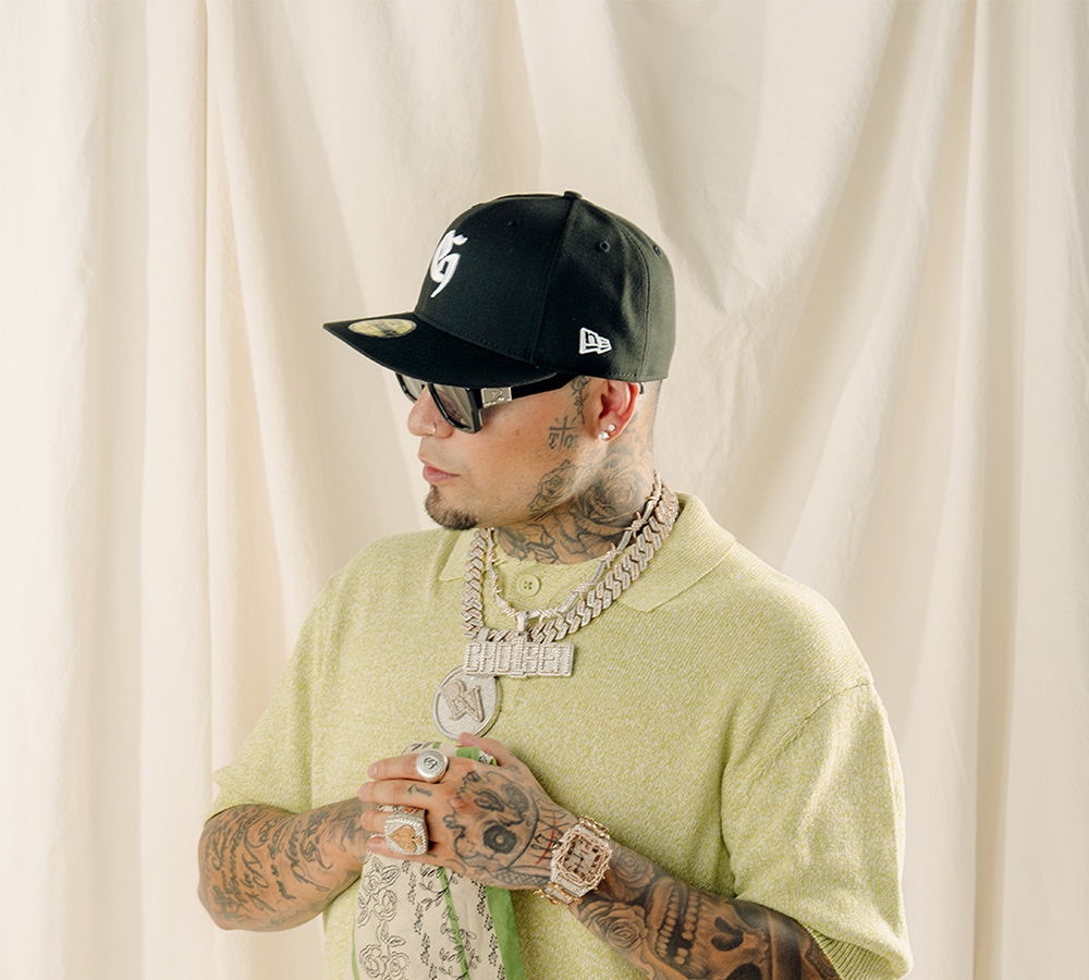 New Era y Gera MX unen esfuerzos para presentar la gorra del rapero ...