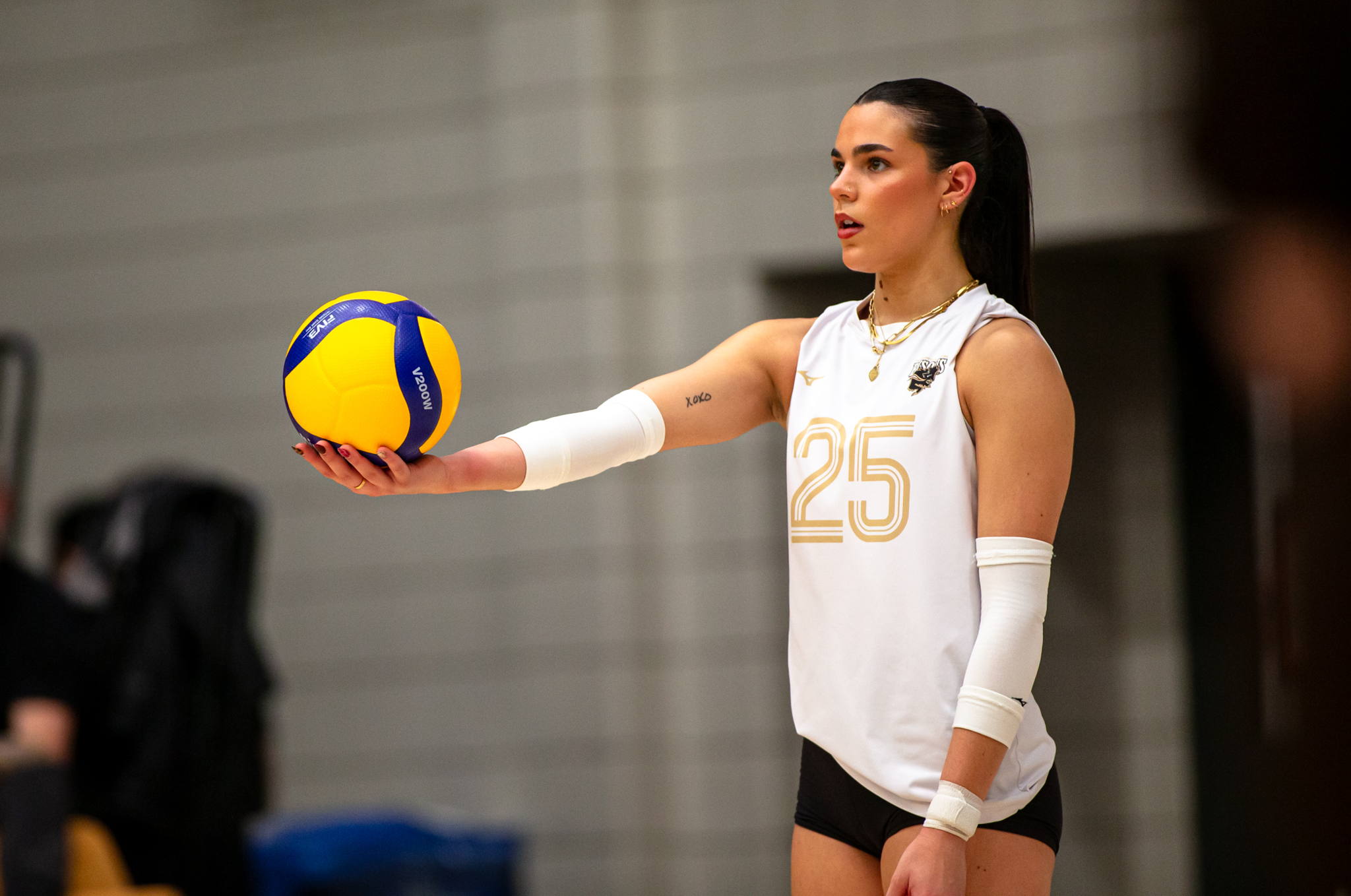 WVB: Raya Surinx named CW Player of the Year