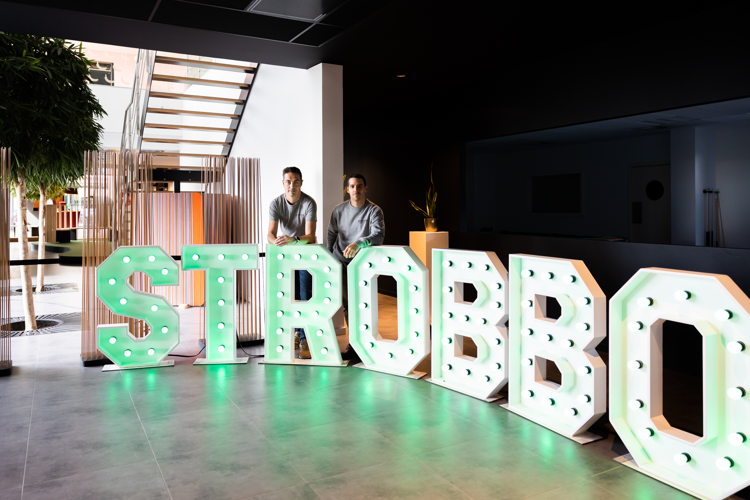 Persbericht: Lommelse scale-up Strobbo verhuist naar 3 keer groter kantoor