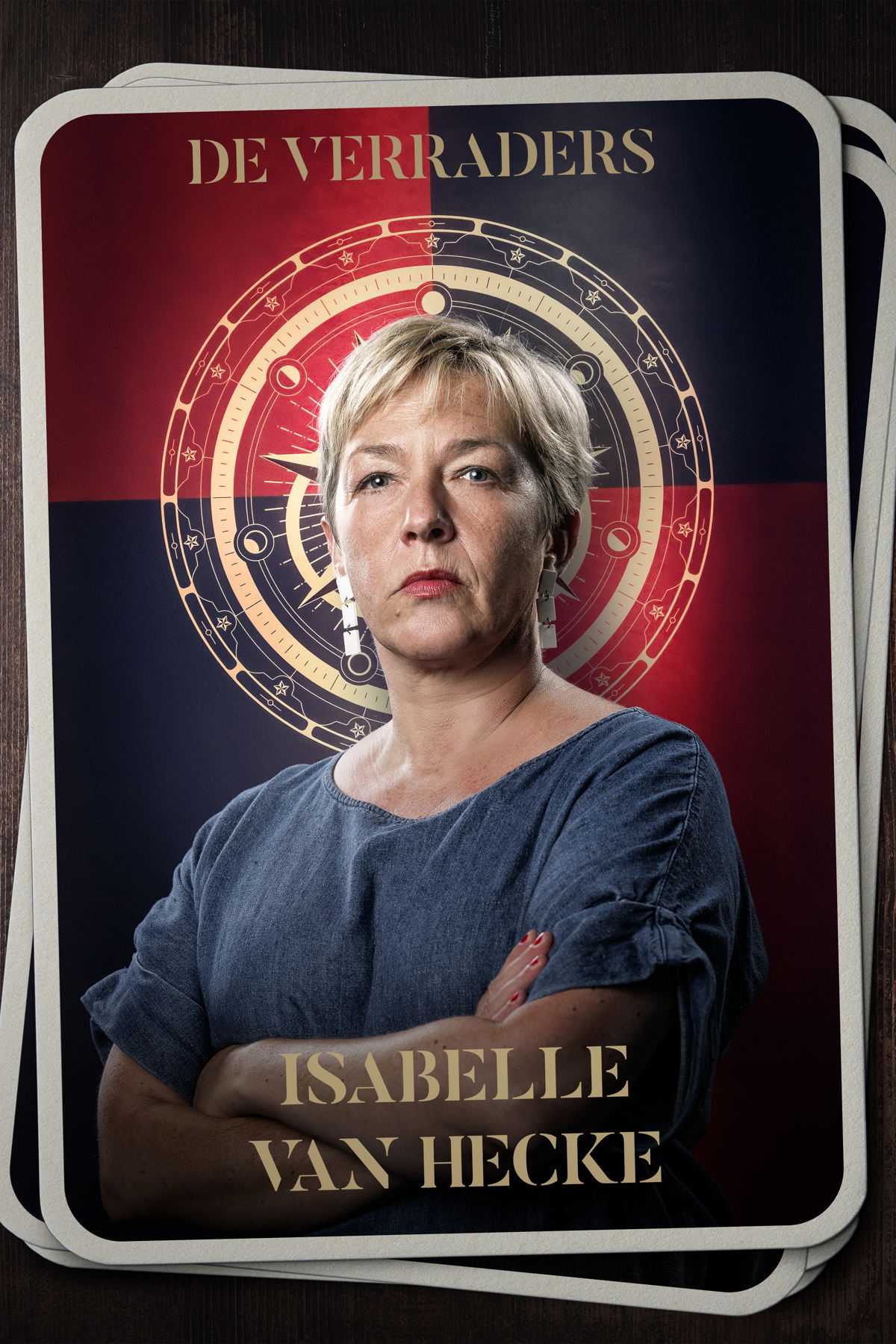 De volledige cast van De Verraders is bekend: ook deze 11 bekende Vlamingen spelen vuil spel in ...