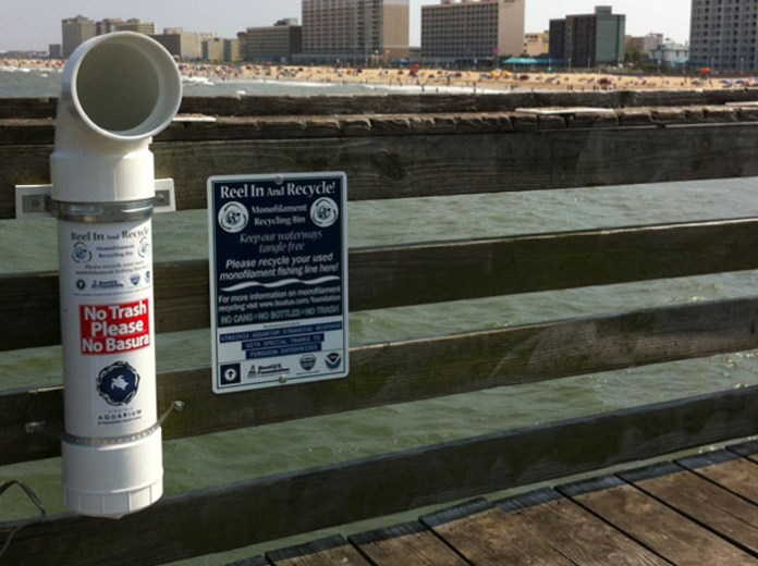 Ferguson donates PVC pipe to protect local sea turtles