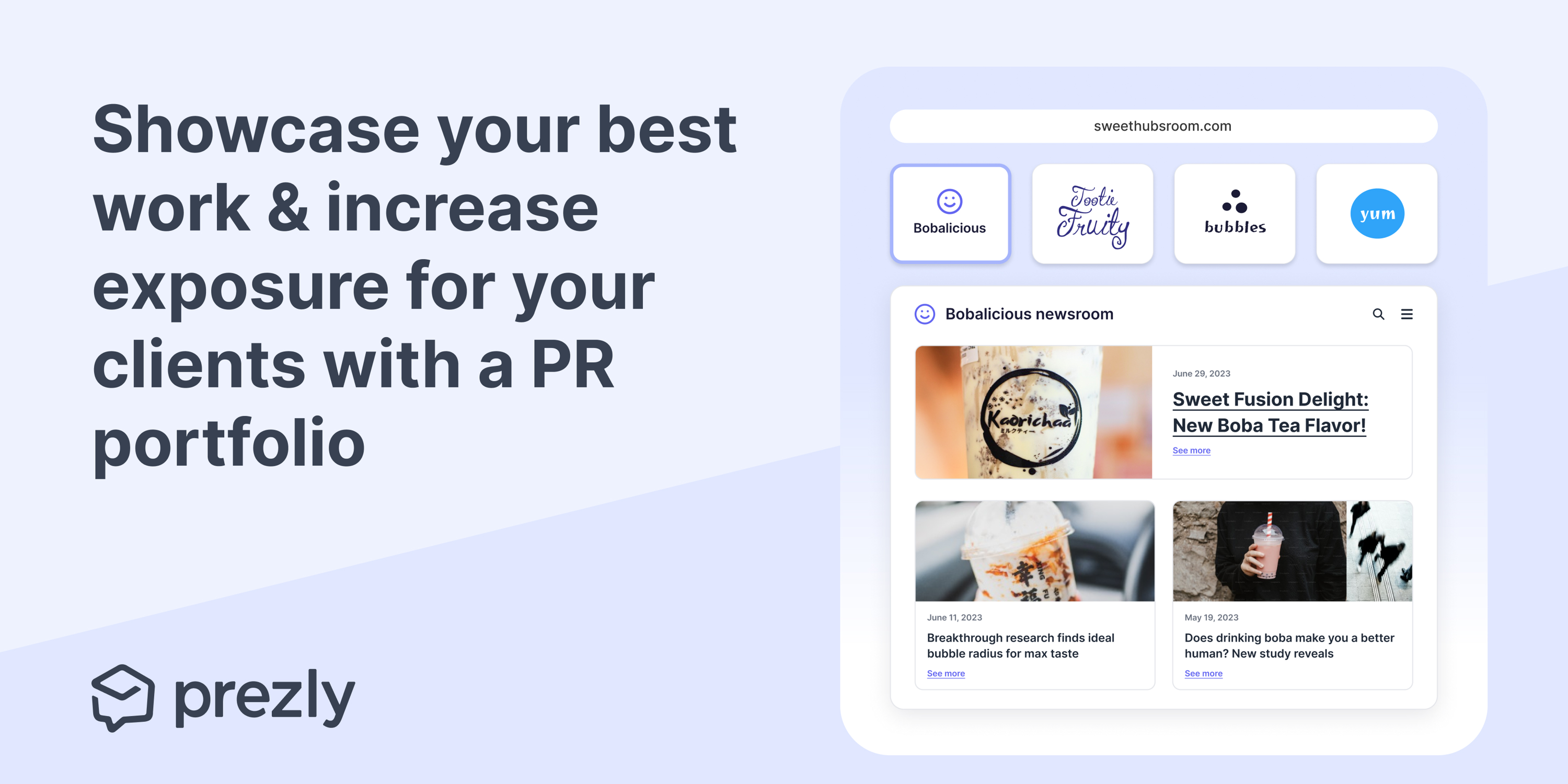 Need a PR Portfolio? Learn How To Make One With Prezly