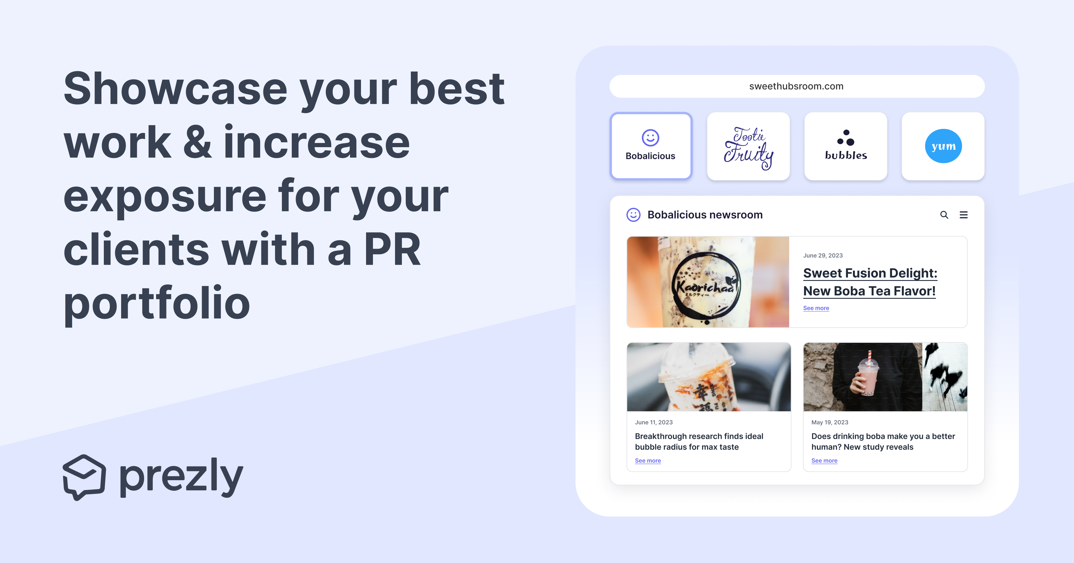 PR Portfolio: Create A Stunning One In Minutes