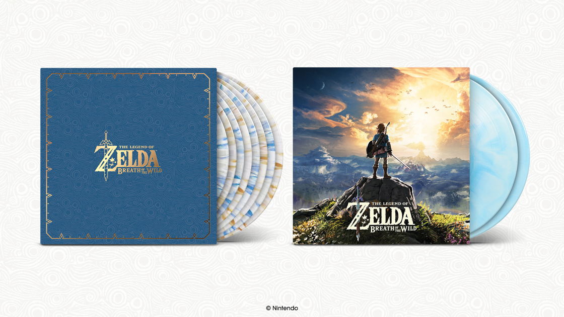 The Legend of Zelda: Breath of the Wild bekommt 2026 epische Vinyl ...