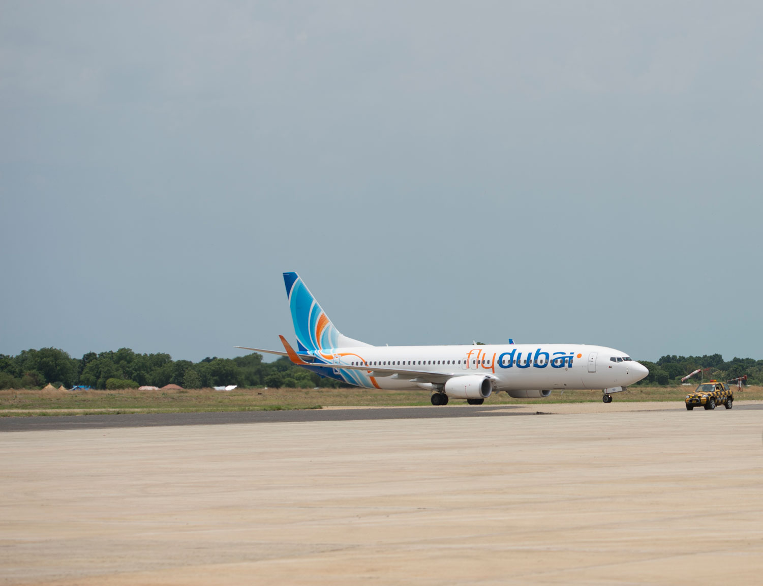 flydubai makes maiden flight to Juba