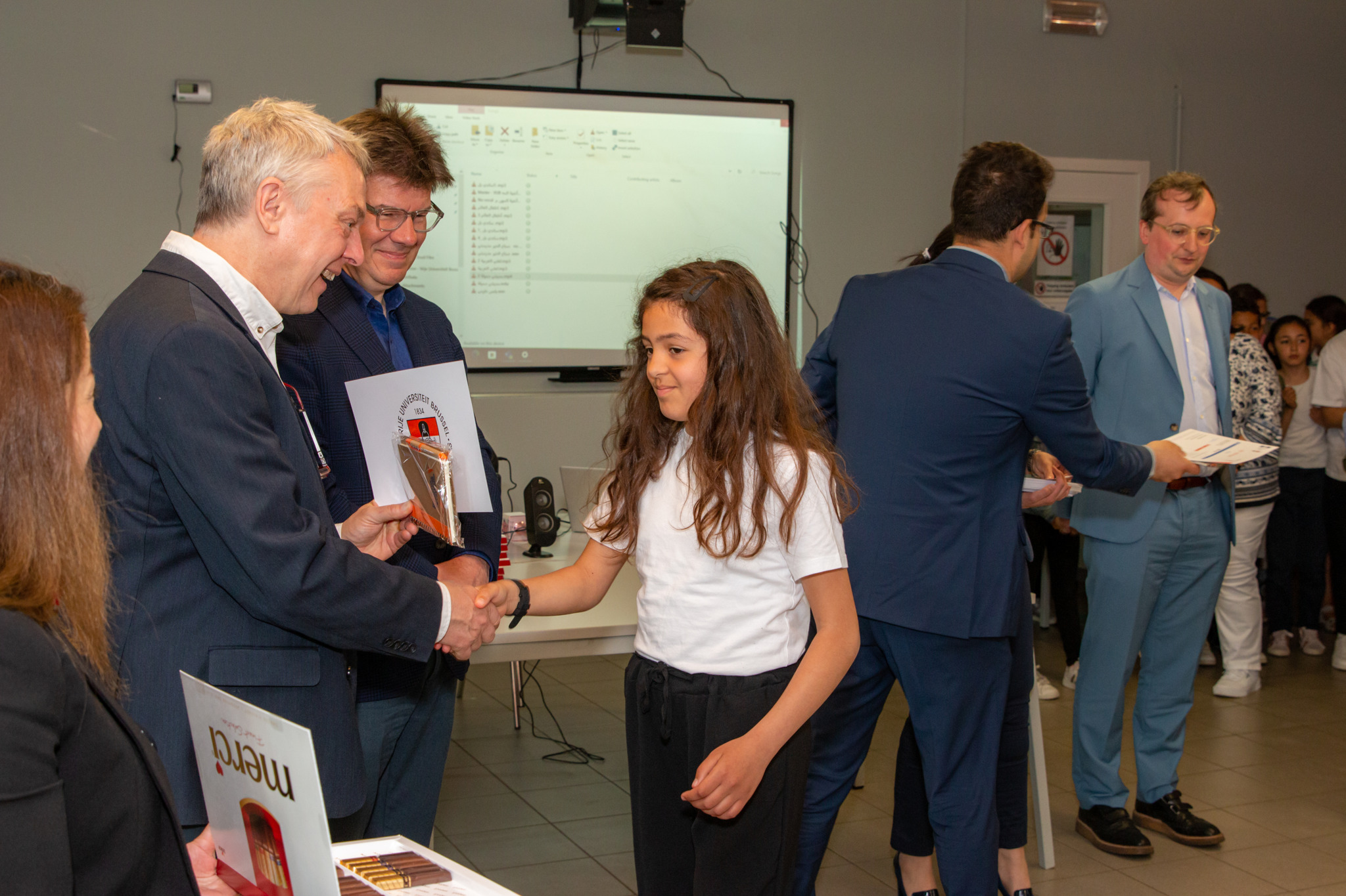 450 children in Brussels and Flanders receive VUB-ALEF certificate for ...
