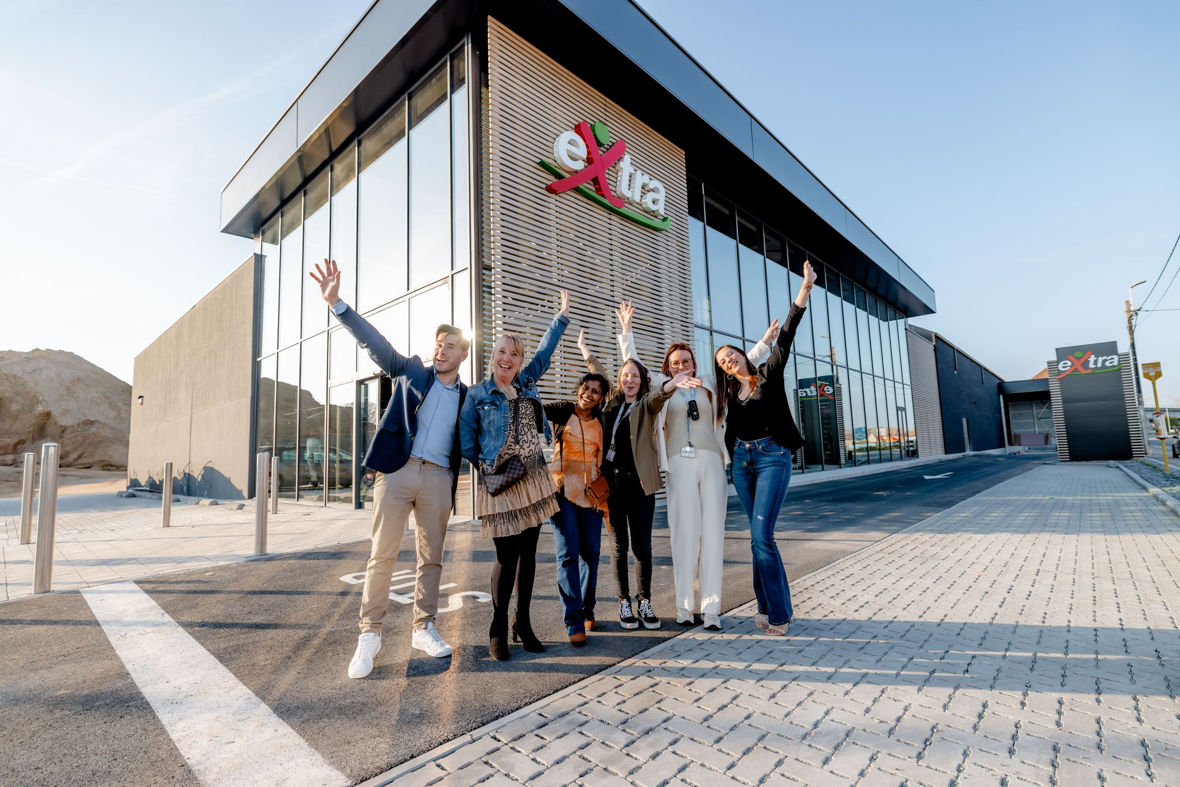Extra Shop s'implante à Tubize avec son 46e magasin