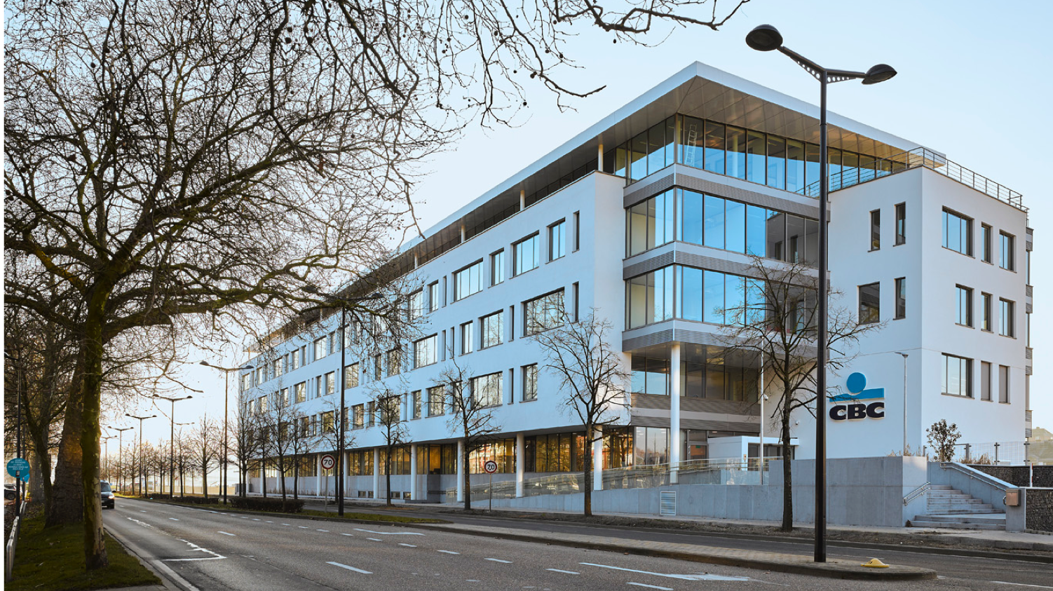 CBC Banque & Assurance inaugure son nouveau siège à Namur